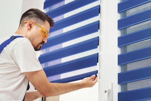 Professional Blind Installation | Sunshade Blinds & Drapery