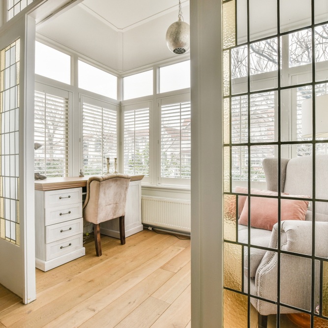 Ways to Incorporate Shutters | Sunshade Blinds and Drapery